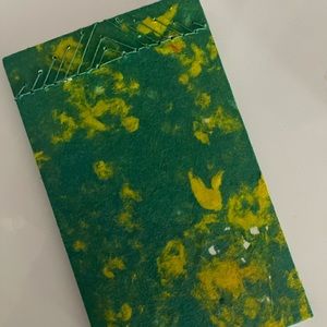 Office | Handmade Book With Handmade Paper Craft Bonding | Poshmark